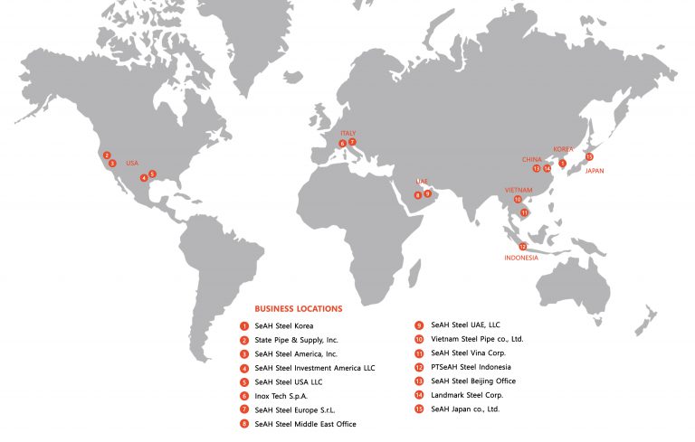 About SeAH Steel USA – SeAH